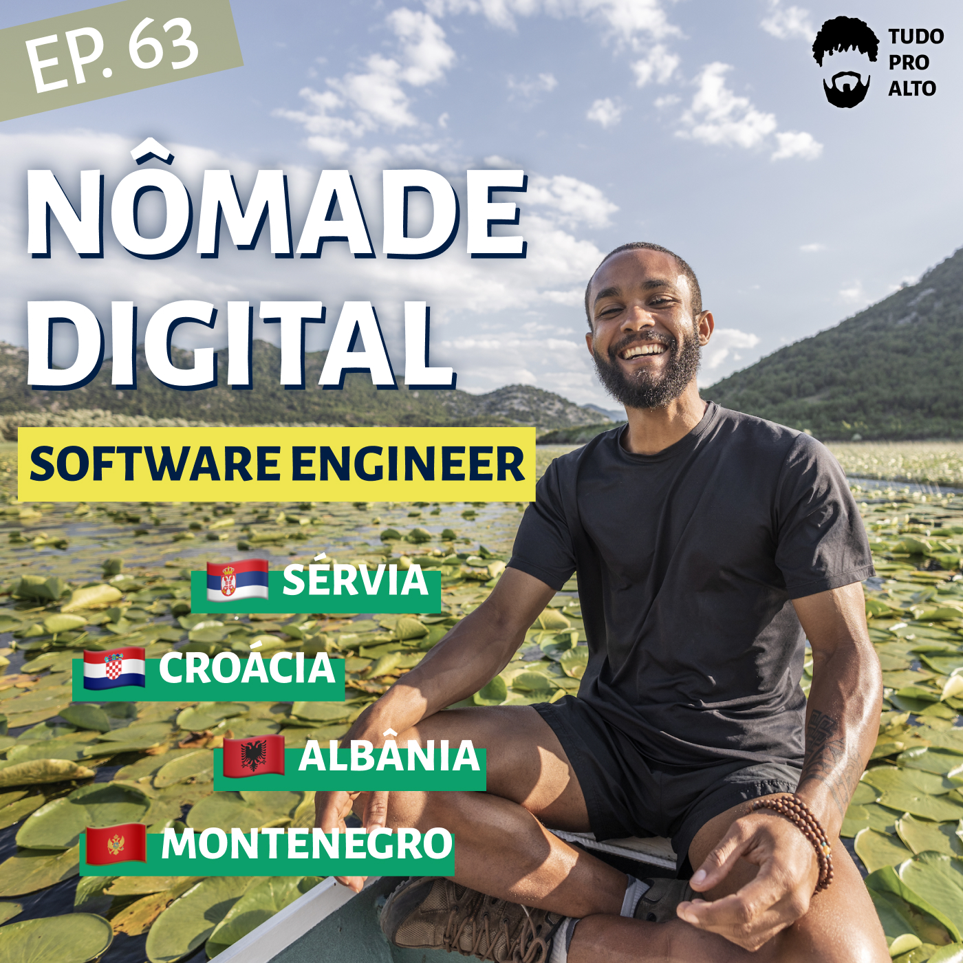 Nômade Digital e Engenheiro de Software nos Balcãs e mais, com Mateus Fiuza #63 – TPA Podcast